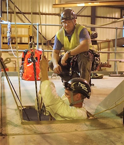 DAS Ltd., Abseiling & Access Services covering Aberdeen, Inverness ...